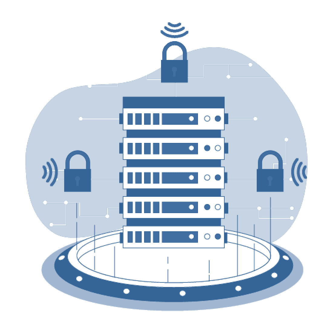 Servers Load Balancing